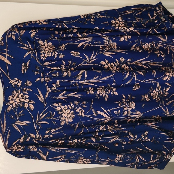 Anthropologie | Tops | Peasant Blouse With Embroidered Detail Featured ...